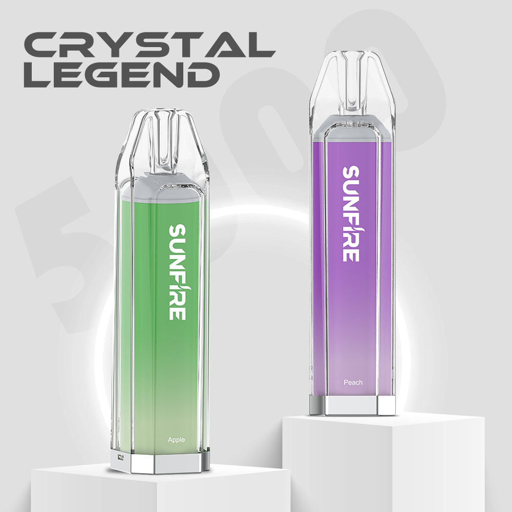China 5000 puffs Crystal Legend Vape Pen manufacturers and suppliers ...